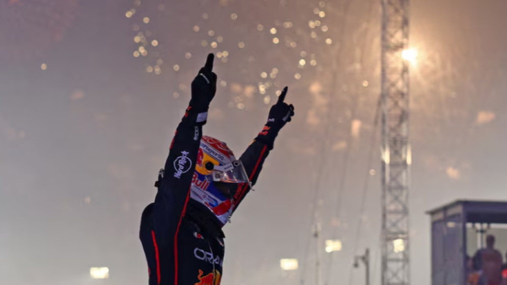 'Call me Chucky': Verstappen revels in McLaren's Qatar horror show
