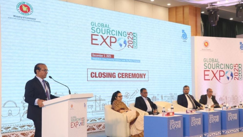 Global Sourcing Expo-2025 concludes in Dhaka with limited product orders