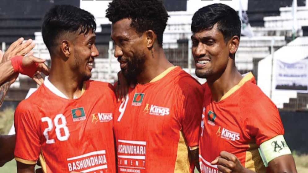 Kings crush Brothers Union 5–1 to strengthen lead at the top