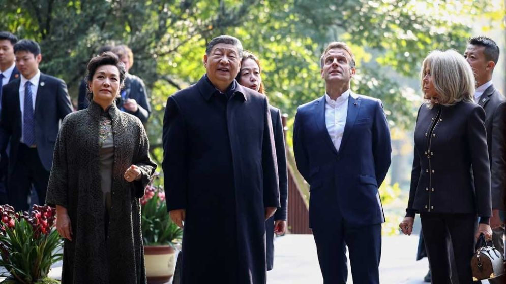 Xi joins Macron in southwest China on rare trip with a global leader ...