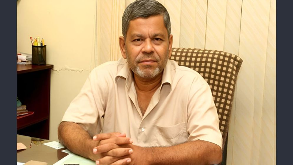 DB arrests former Press Club president Shaukat Mahmood