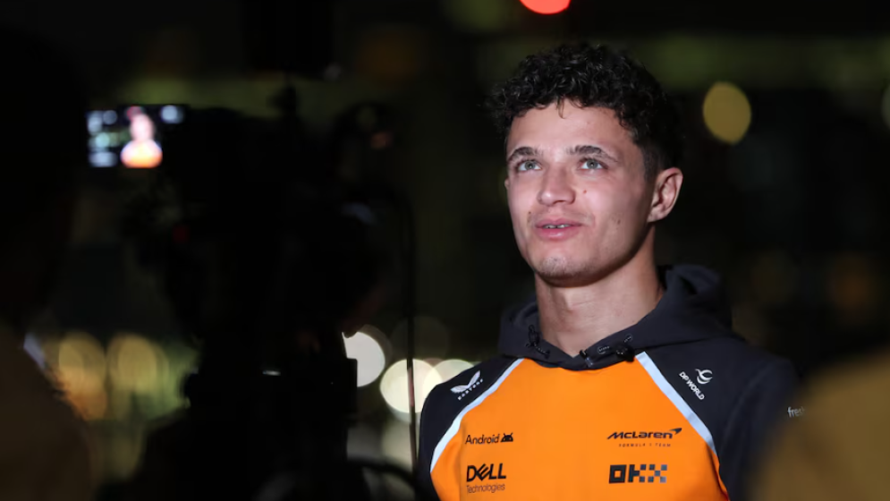 Norris back in the car as F1 wraps up with final test in Abu Dhabi