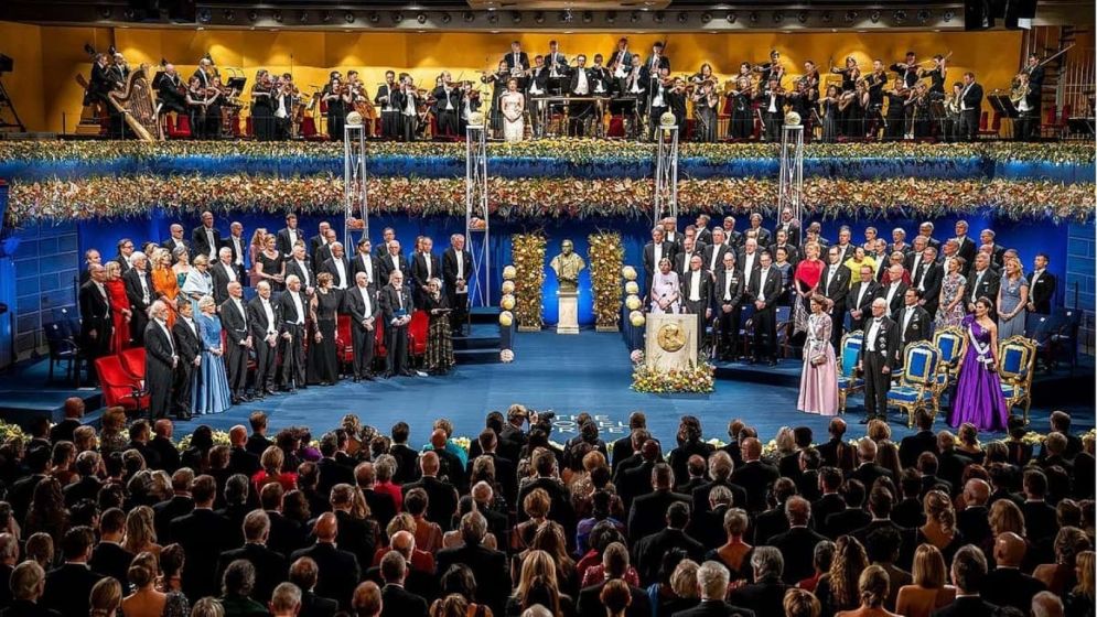 2025 Nobel Prizes awarded at grand ceremony in Stockholm