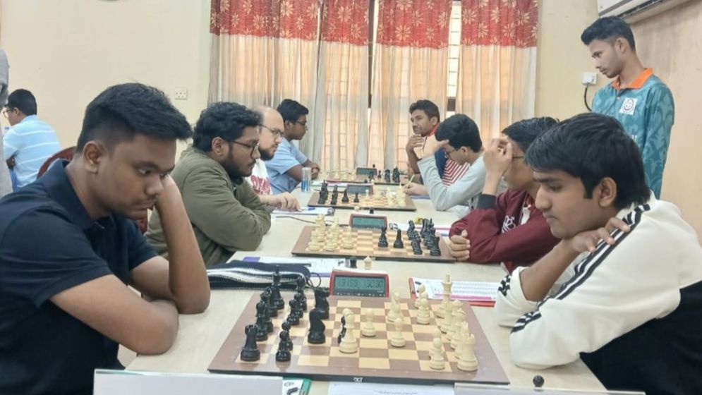 Titas Club crowned Premier Division Chess League champions