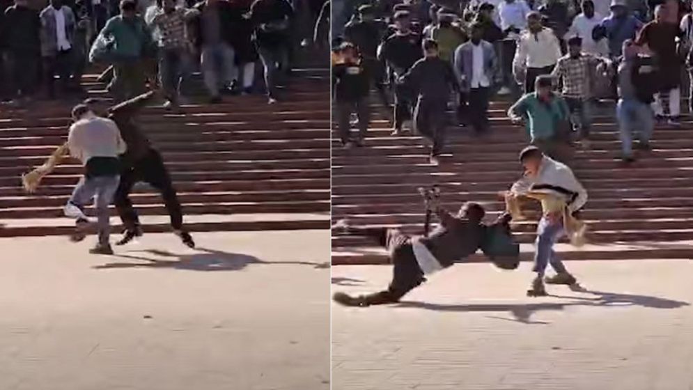 Journalist comes under attack at Martyred Intellectuals Memorial