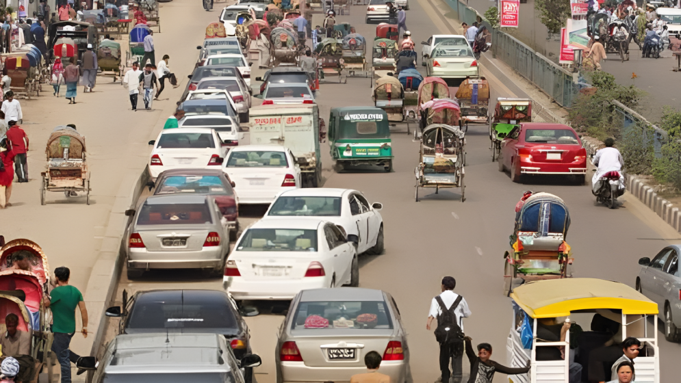 Traffic diversions in parts of Dhaka for Victory Day events