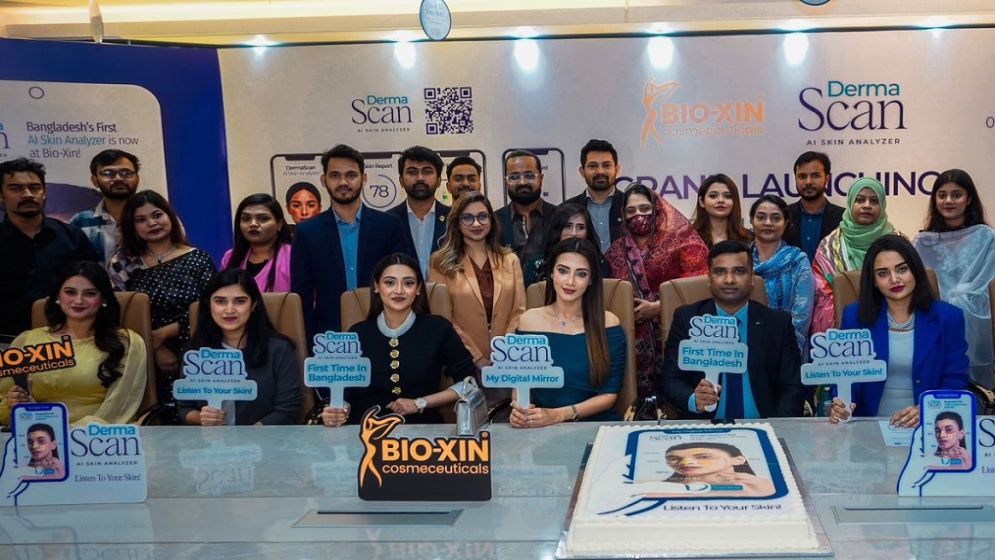 Bio-Xin Cosmeceuticals unveils ‘Derma Scan AI Skin Analyzer’