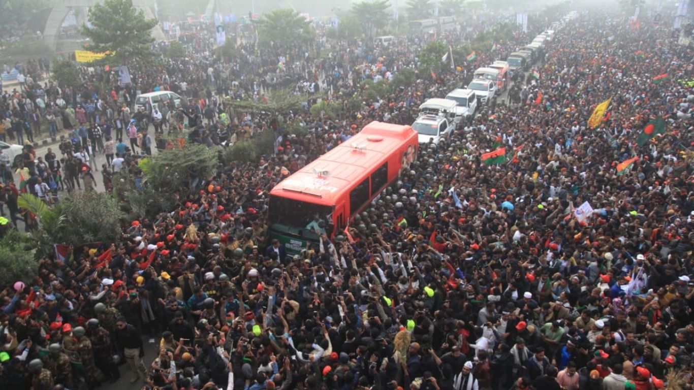 In Pictures: Tarique’s Homecoming