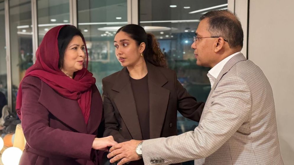 Tarique Rahman returns home after nearly 18 years