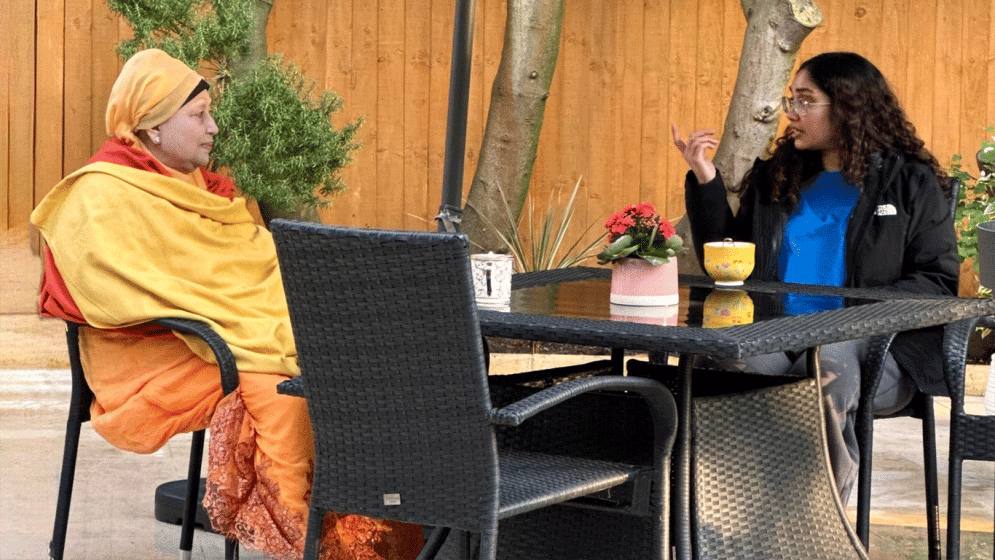 Zaima remembers grandmother Khaleda Zia with Nazrul poem