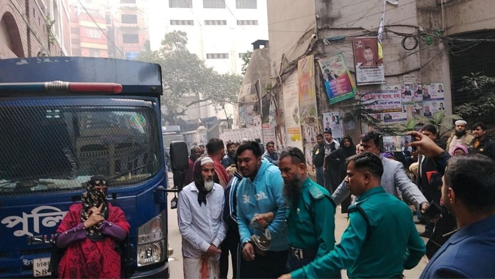 45 accused sent to jail over attack on BTRC building
