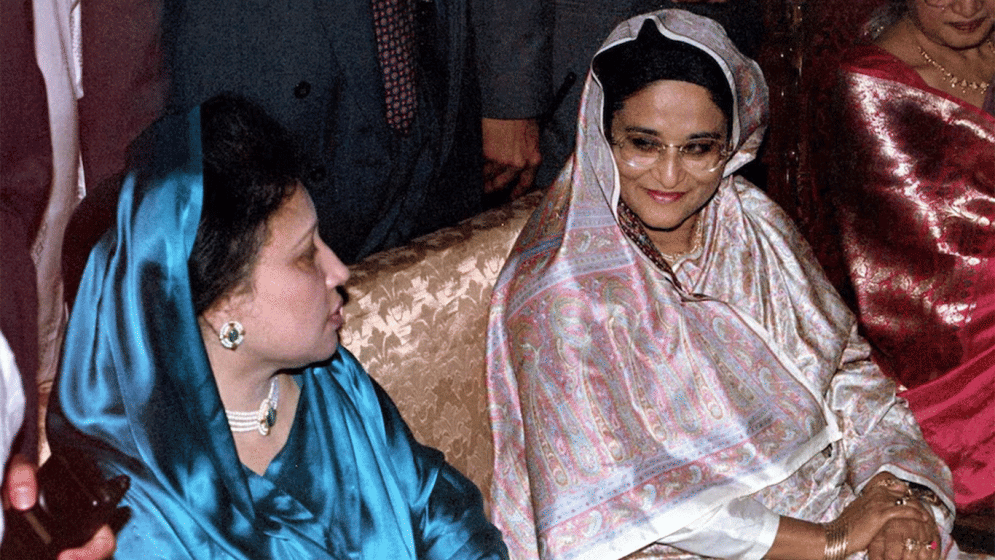 The End of a Political Chapter Marked by the Khaleda–Hasina Rivalry