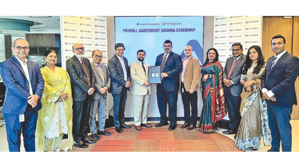 Prime Bank signs payroll banking agreement with National Life Insurance