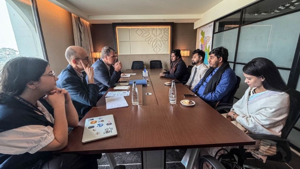 EU Election Observation Mission discusses country’s situation, polls ...