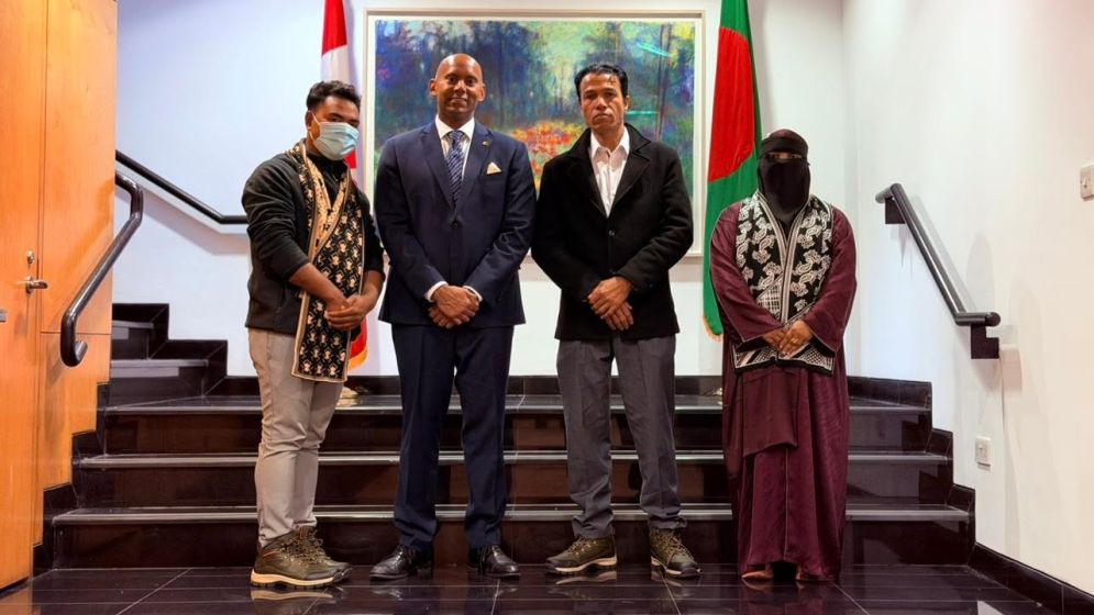 Canada reaffirms commitment to dignity and justice for Rohingya