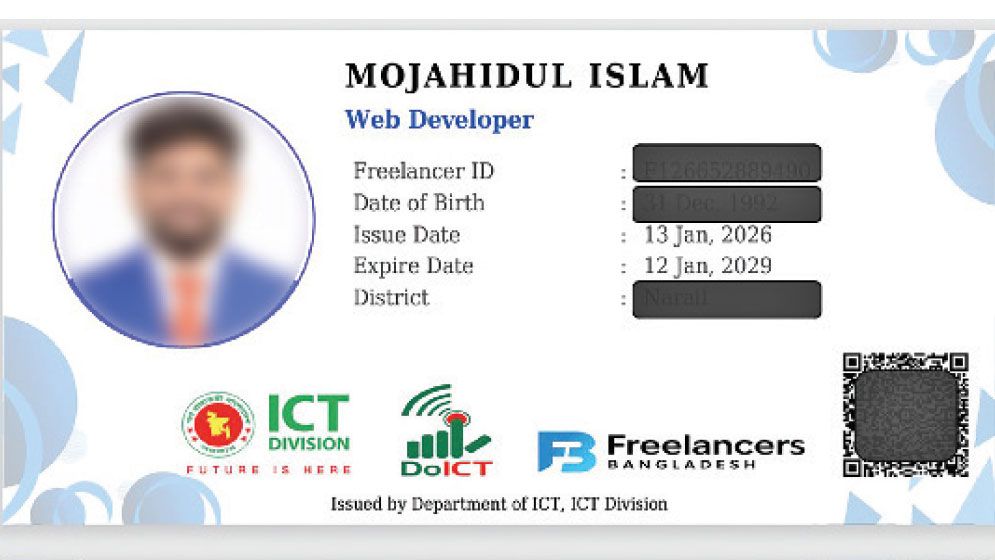 Govt launches nation’s first free digital ID portal for freelancers