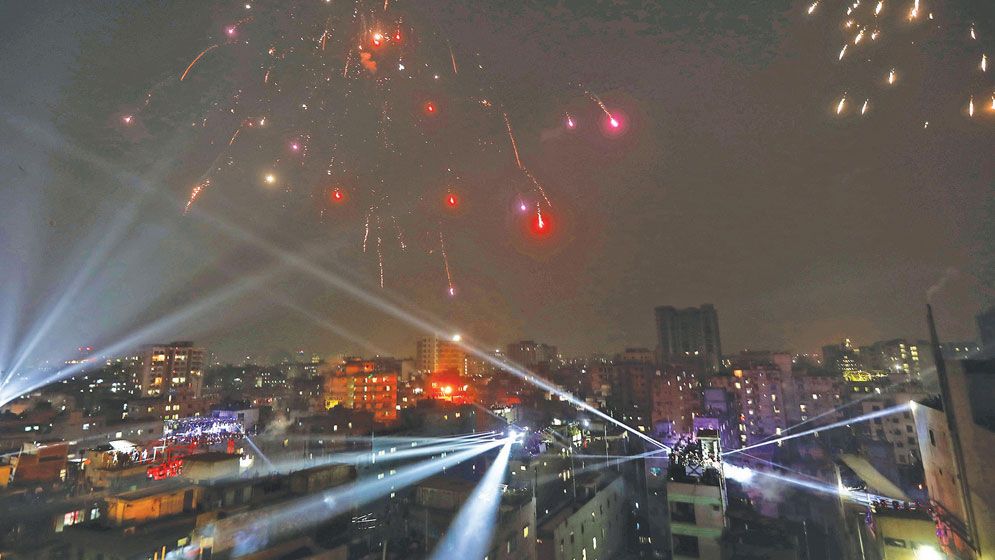 Old Dhaka celebrates Shakrain amid concerns over modernisation