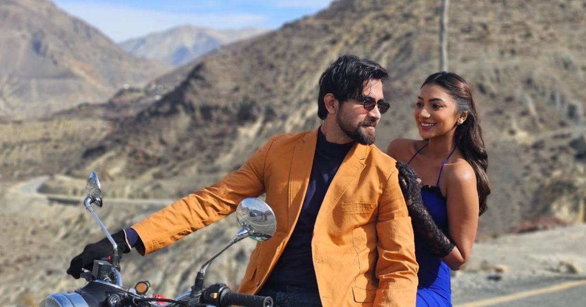 Sunerah, Rehan in musical film ‘O Jaan’