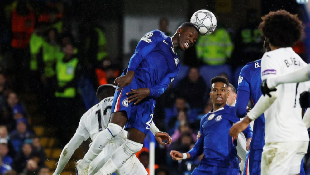 Chelsea's Caicedo scores to break stubborn Pafos defence