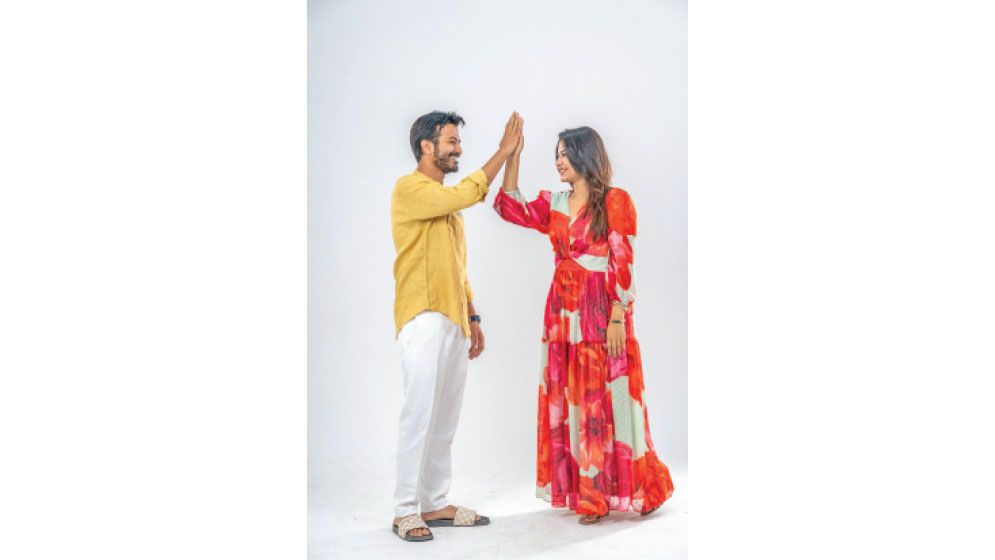 Yash Rohan, Parsa Evana pair up for film ‘Ekshathe Alada’
