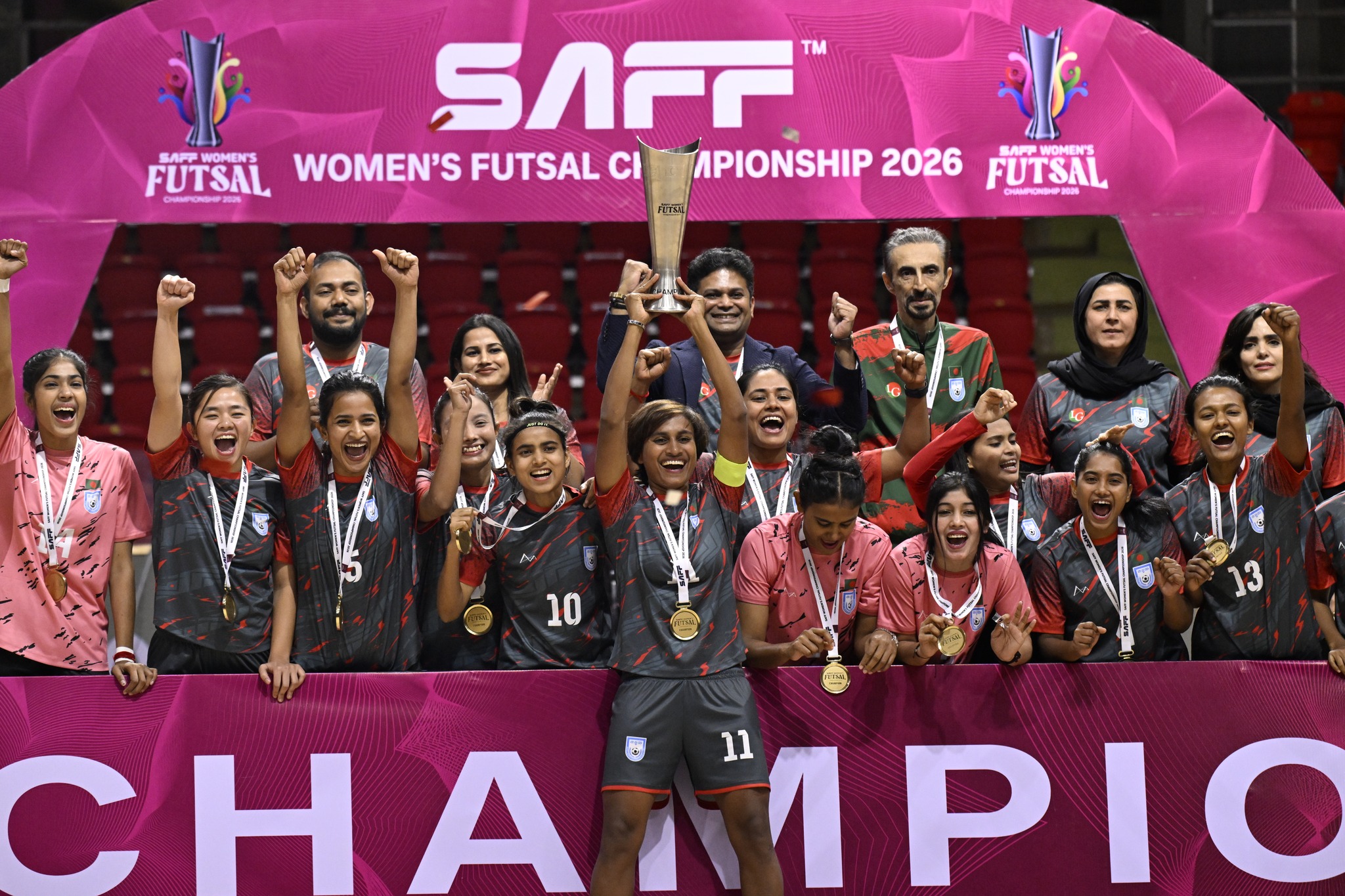 ‘Football or futsal, I am willing to play wherever I'm needed’