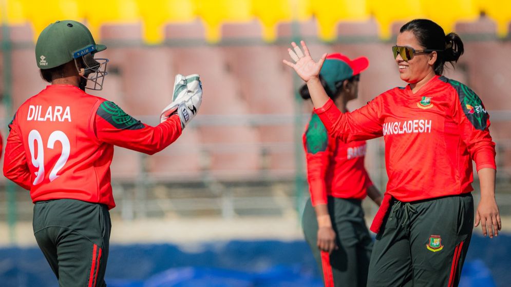 Tigresses rise in T20I player rankings