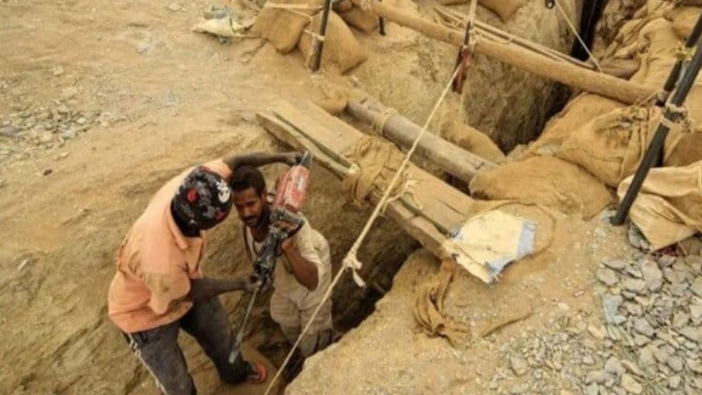 Sudan gold mine collapse kills 13 miners