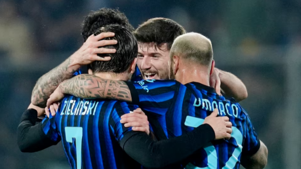 Inter Milan extend Serie A lead after 2-0 win at Cremonese