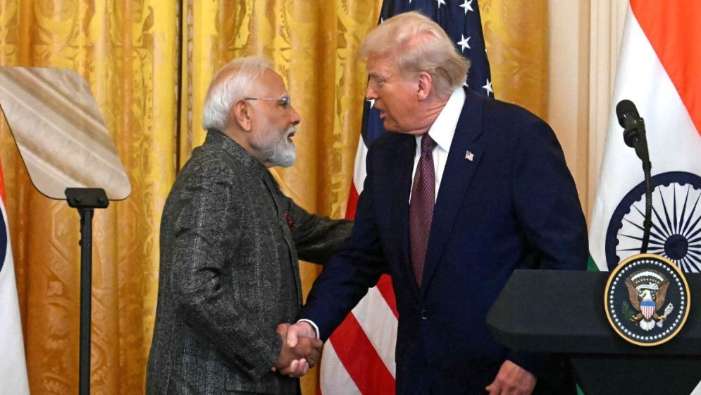 Trump announces 'trade deal' with India after Modi call