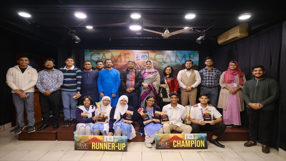 Chattogram Cantonment Wins Game of Logic 2026