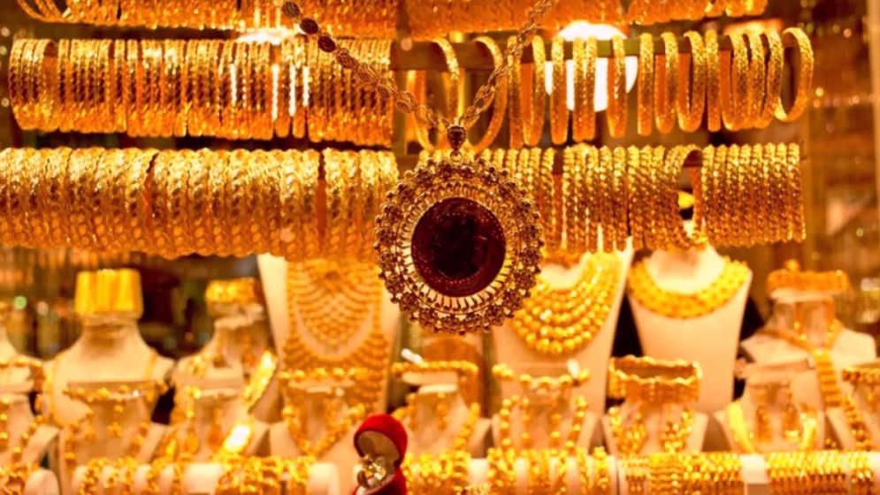 Gold price rises twice in a day