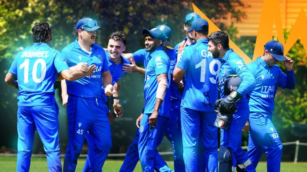 Italy’s World Cup debut: Cricket team on the rise as storied soccer ...