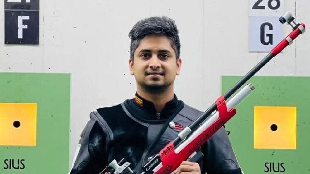 Robiul ends Asian Shooting Championships campaign in qualification round