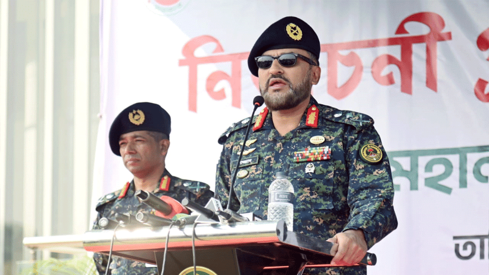 Ansar-VDP DG asks members to stay neutral during election
