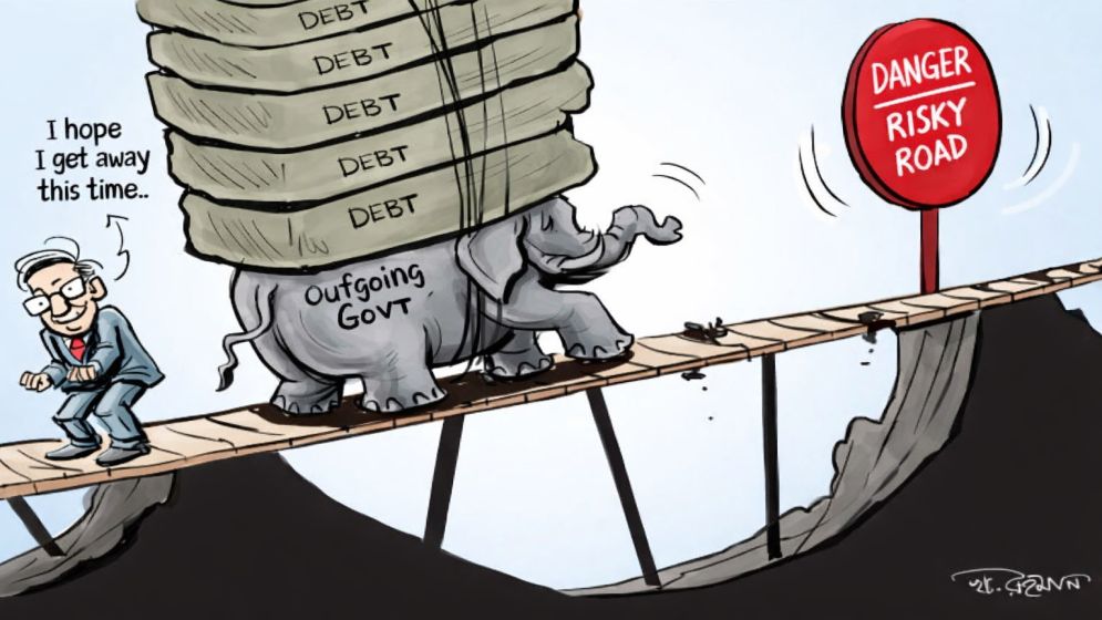 Last-minute contracts leave burden for next govt
