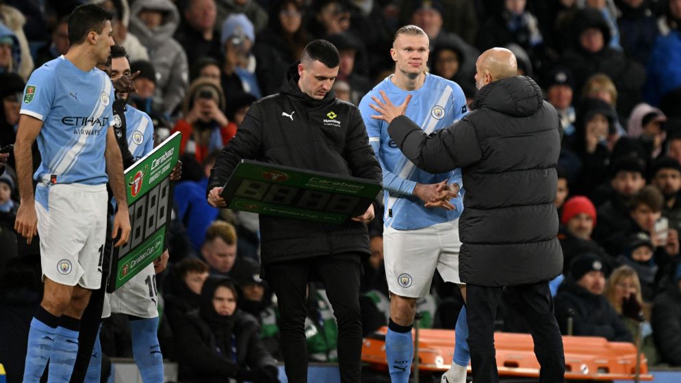 'I need to improve', states Haaland after barren spell