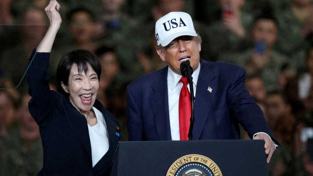 Trump congratulates Japan's Takaichi on election win