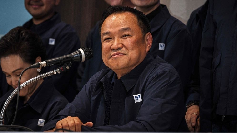Thailand's pilot PM lands runaway election win