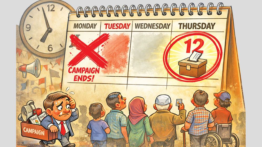 Campaign curtain down, all eyes on Thursday polls