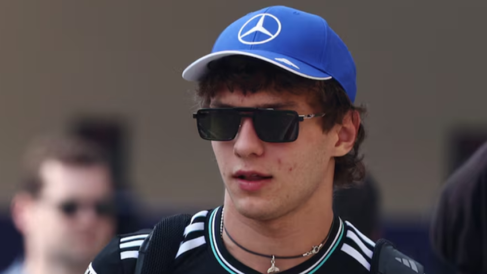 Kimi Antonelli unhurt in road accident near home