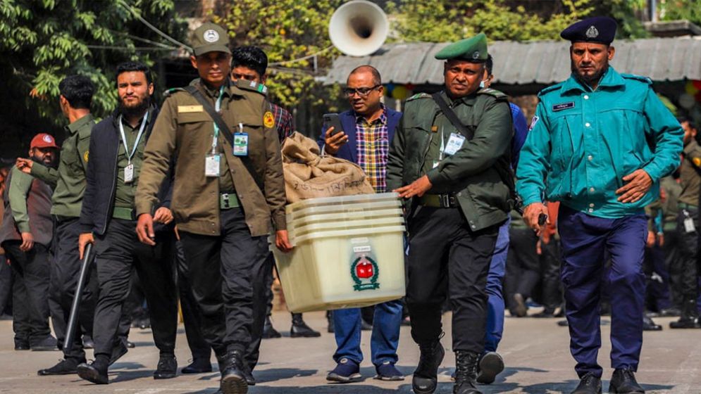 Ballot papers, election materials sent to polling stations