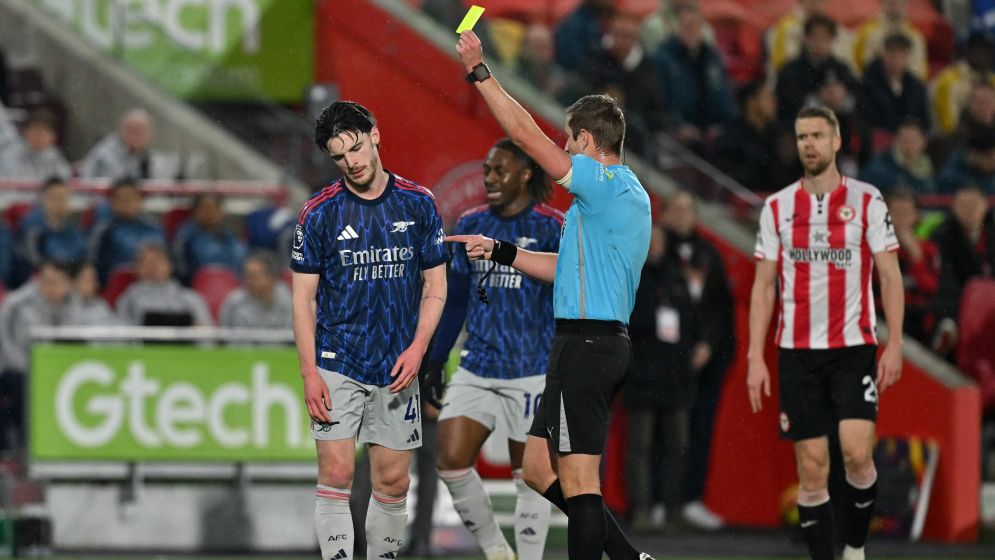 Arsenal must block out noise in 'rollercoaster' title race: Rice