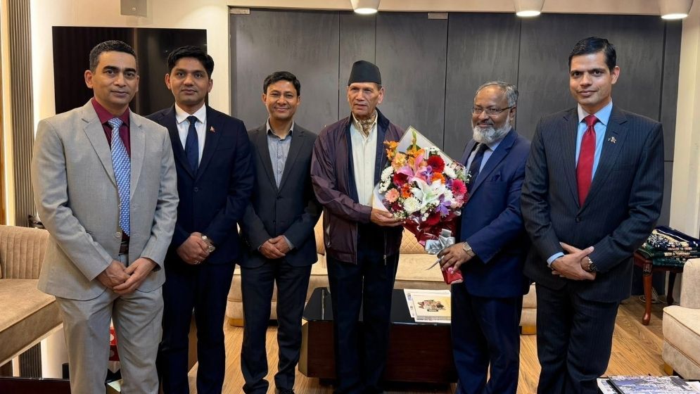 Nepal FM arrives in Dhaka to attend Tarique’s oath-taking ceremony