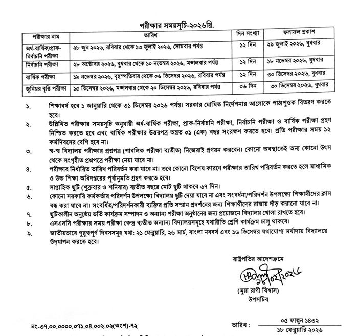 Educational institutions to remain closed during Ramadan