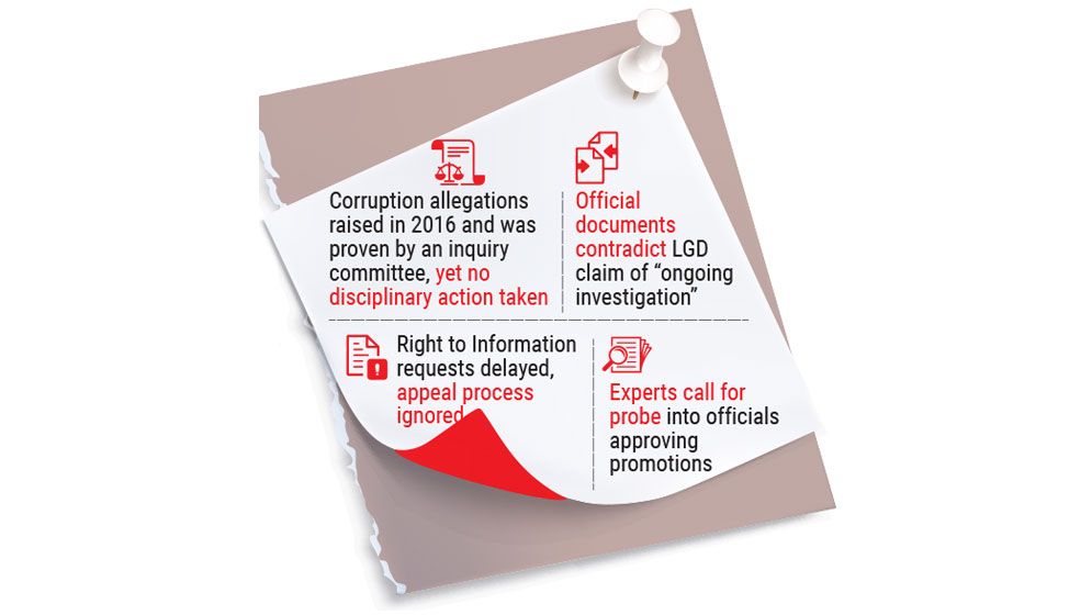 LGED engineer promoted twice despite proven corruption