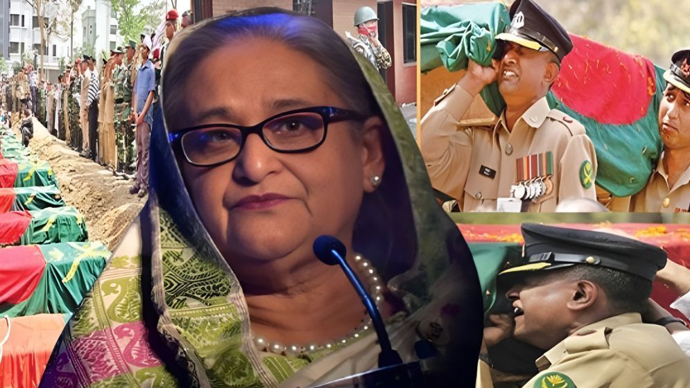 Sheikh Hasina, other AL leaders being named as accused in Pilkhana ...