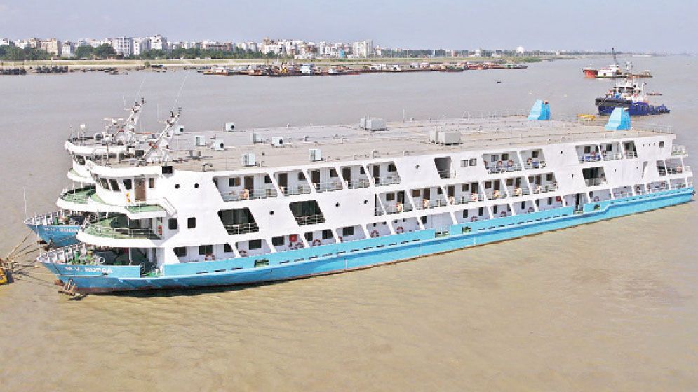 Western Marine delivers two large passenger vessels to BIWTC