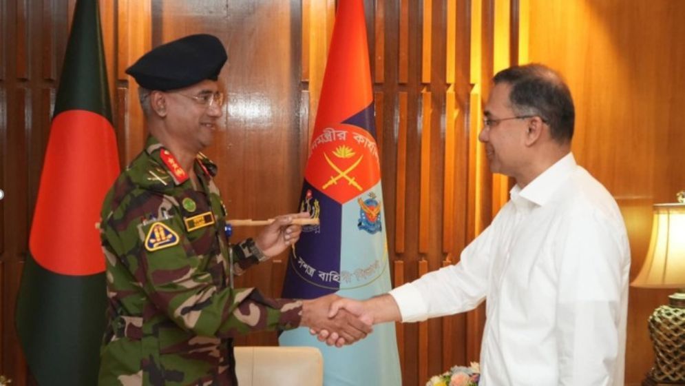 Maj Gen Kaisar Rashid Chowdhury appointed new DG of DGFI