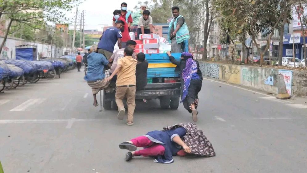 Rush for low-cost essentials sparks chaos at TCB trucks