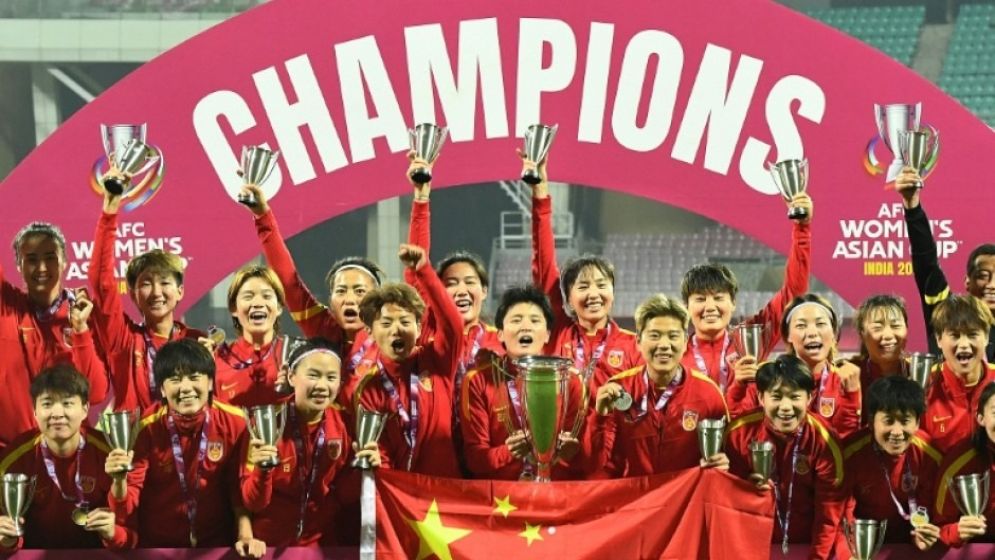 China chase glory days at Women's Asian Cup